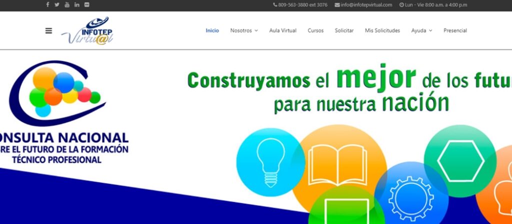 Pagina de Infotep: Conoce su plataforma oficial 2025