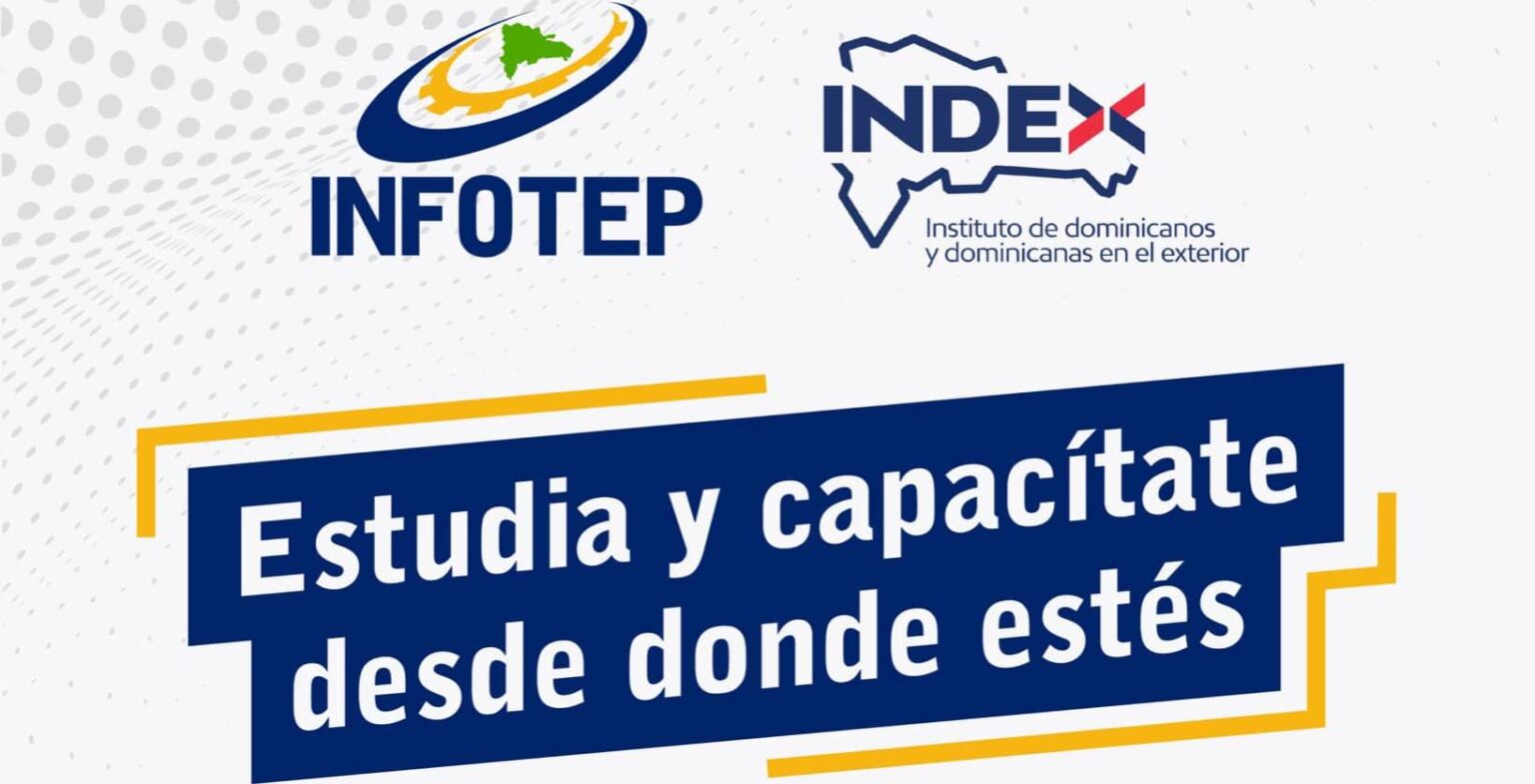 Estudia y capacítate con el Infotep desde donde estés: Proyecto de ...